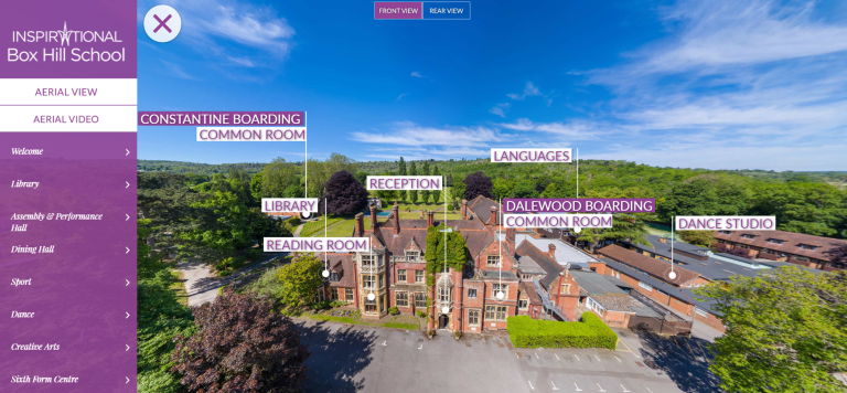 Open New Doors with a Virtual Open Day for Boxhill School