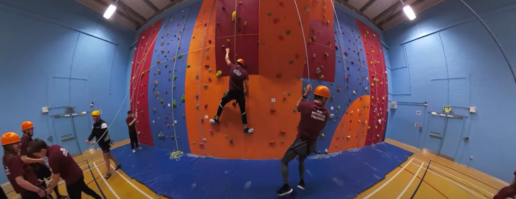 Cambridge Regional College VR Course Finder - Circus