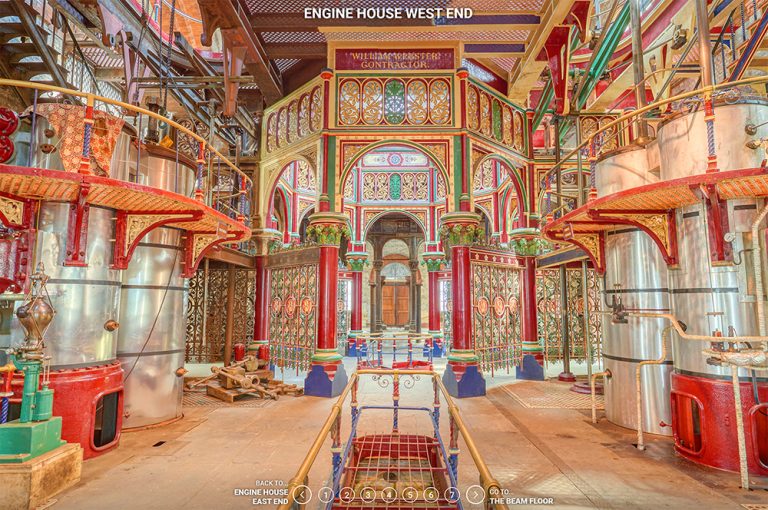 Crossness Pumping Station Virtual Guided Tour - Circus