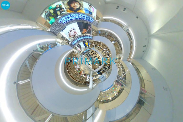 Primark Virtual Store Experience - Circus