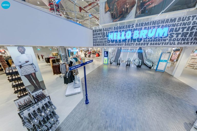 Primark Virtual Store Experience - Circus