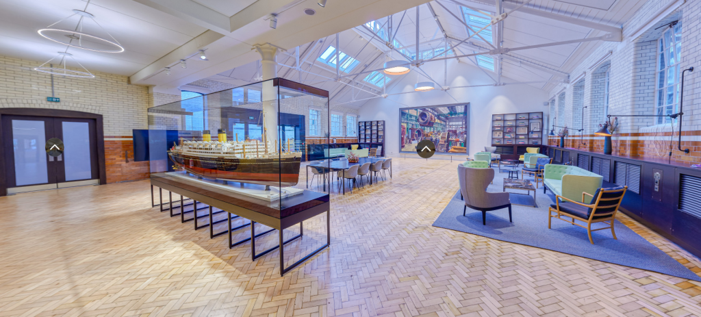 Science Museum 360 Venue Tour | Discover VR Possibilities