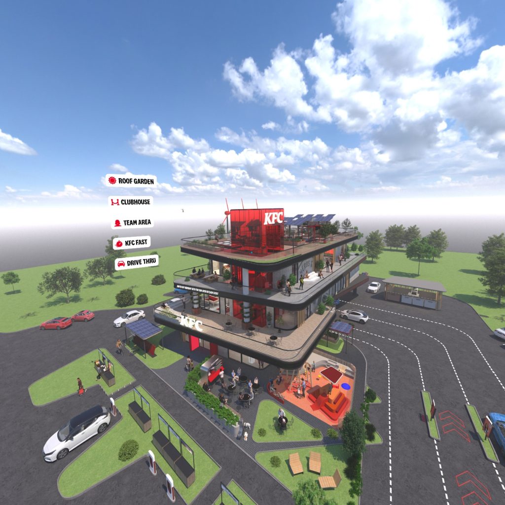 VR Restaurant of the Future - Circus