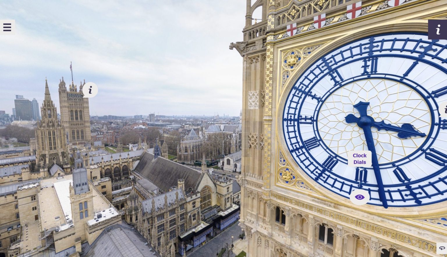 Big Ben Renovation Virtual Tour - Circus