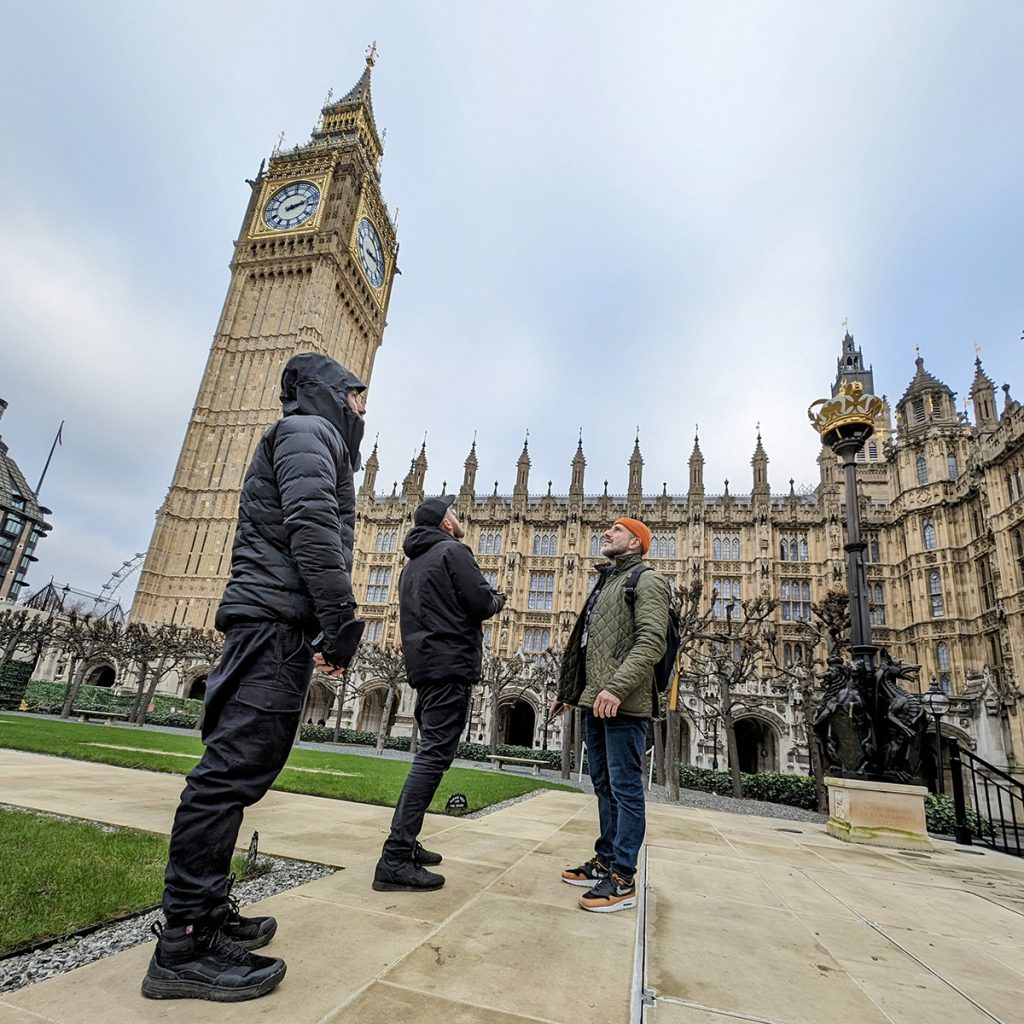 Big Ben Renovation Virtual Tour - Circus